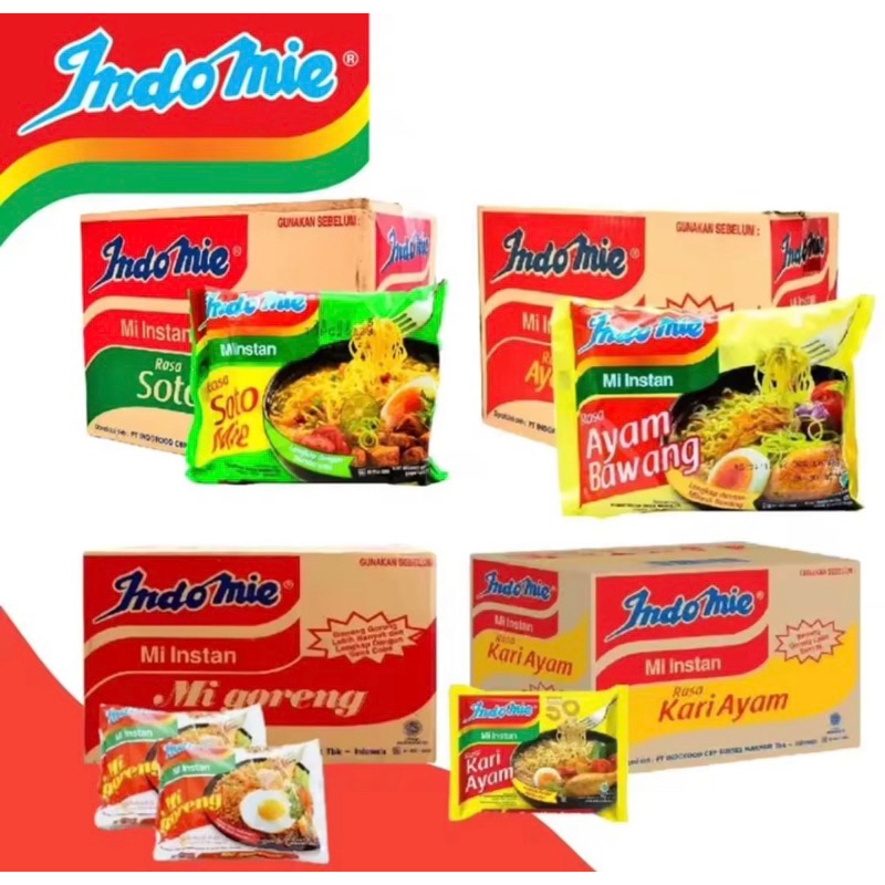 Jual Indomie 20pcs (1/2 Karton) | Shopee Indonesia