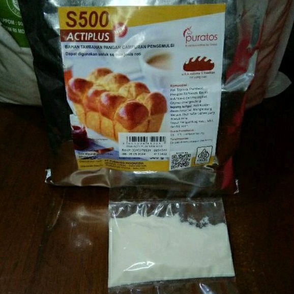 Jual Pengempuk Roti 20 gr Pengembang Puratos S500 Actiplus | Shopee ...