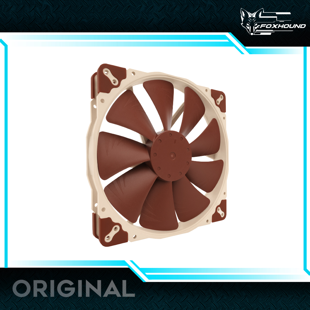 Jual Fan Casing Noctua NF-A20 PWM 20cm round fan 18cm mounting, 1200RPM ...