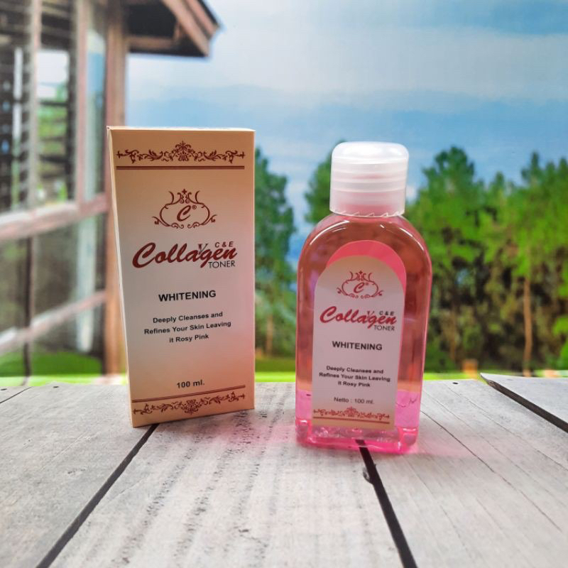 Jual Toner Collagen Original 100ml | Shopee Indonesia
