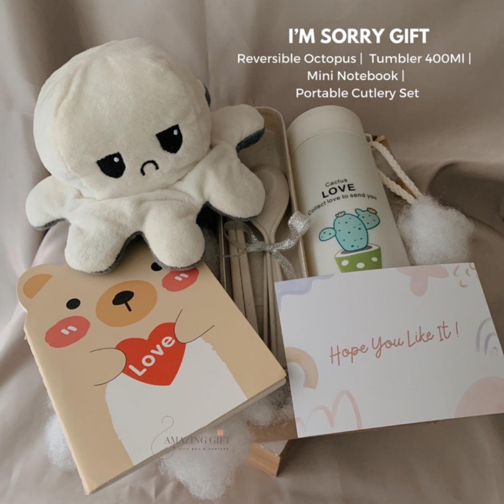 Jual Birthday Hampers / I’m Sorry Gift / Graduation Gift Box / Kado ...