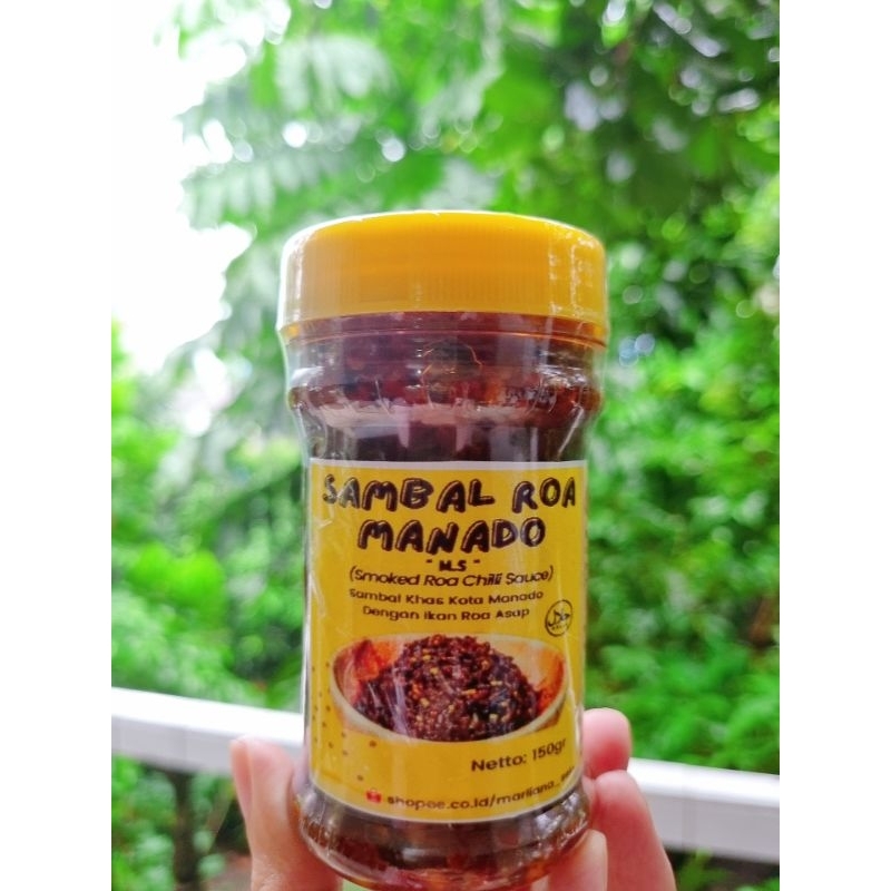 Jual Sambal Roa Premium Asli Manado 150g | Shopee Indonesia