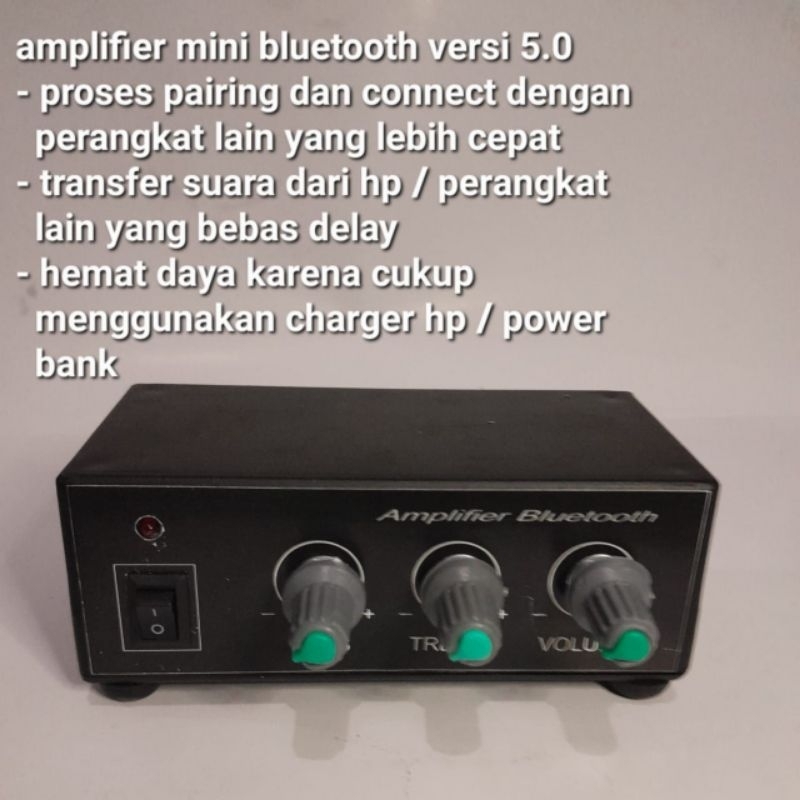 Jual Amplifier bluetooth ampli mini bluetooth power mini bluetooth ...