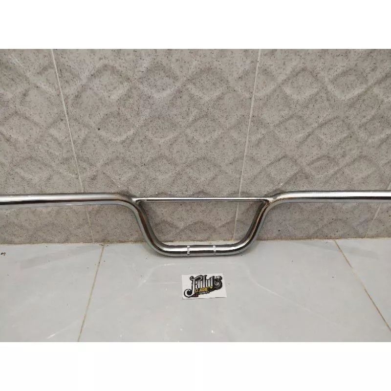 Jual Stang honda win win100 palang model trail besi tebal krom | Shopee ...