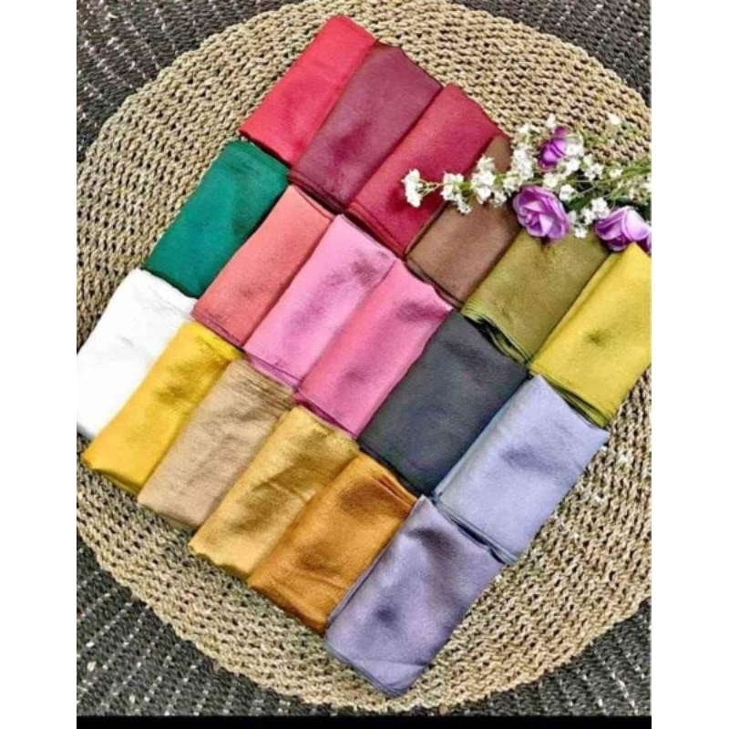 Jual Selendang bali premium glossy organza | Shopee Indonesia