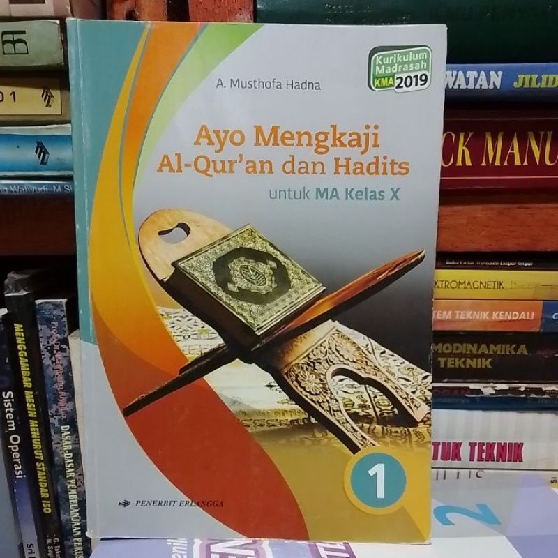 Jual Ayo Mengkaji Al-Qur'an dan Hadits Untuk MA Kelas X | Shopee Indonesia