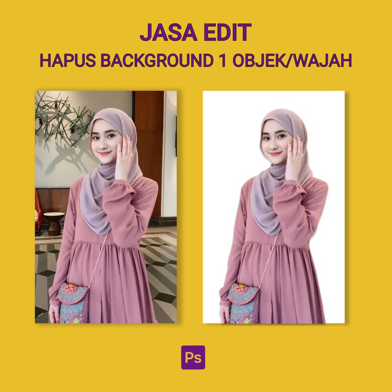 Jual Remove Background/ Edit Background/ Edit Baju Jas/ Edit Foto/ Edit ...