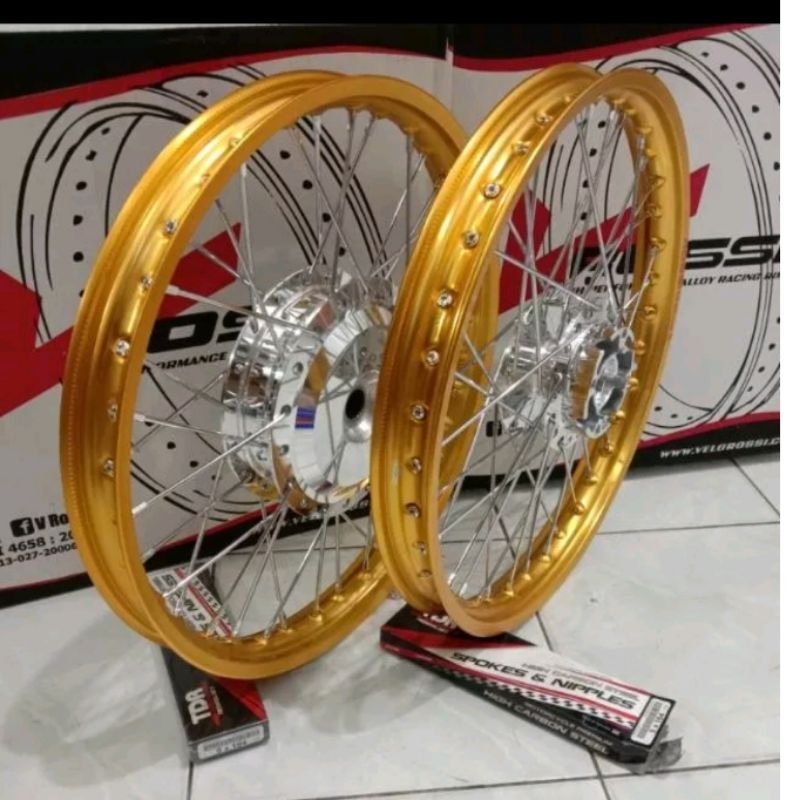 Jual VELG VARIO 110 VARIO 125 VARIO 150 - Ukuran 140 / 160 RING 17 ...