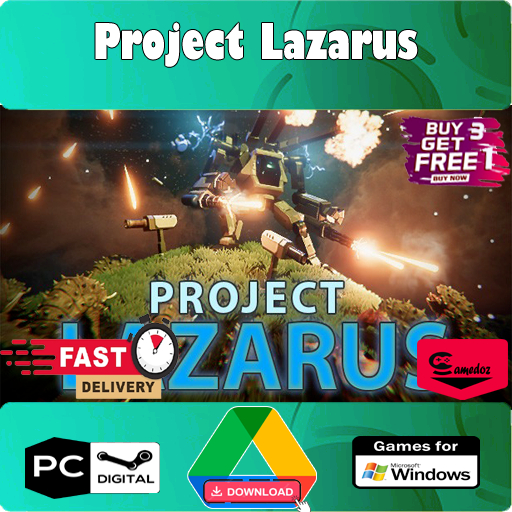 Jual Project Lazarus - Game PC | Shopee Indonesia