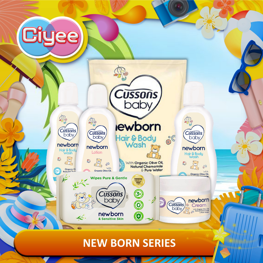 Jual CUSSONS Baby Newborn Series - Perlengkapan Kebutuhan Bayi Baru ...