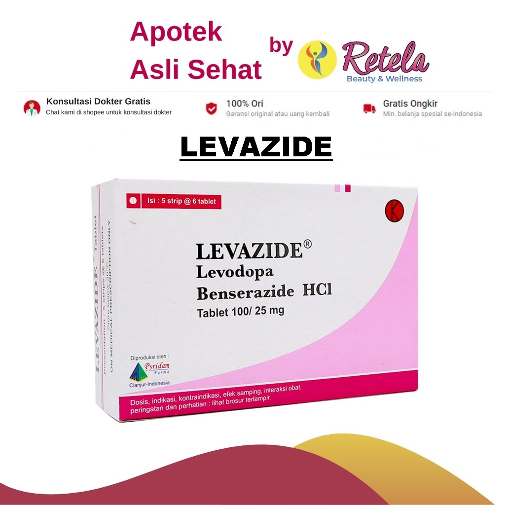 Jual LEVAZIDE BOX 30 TABLET | Shopee Indonesia