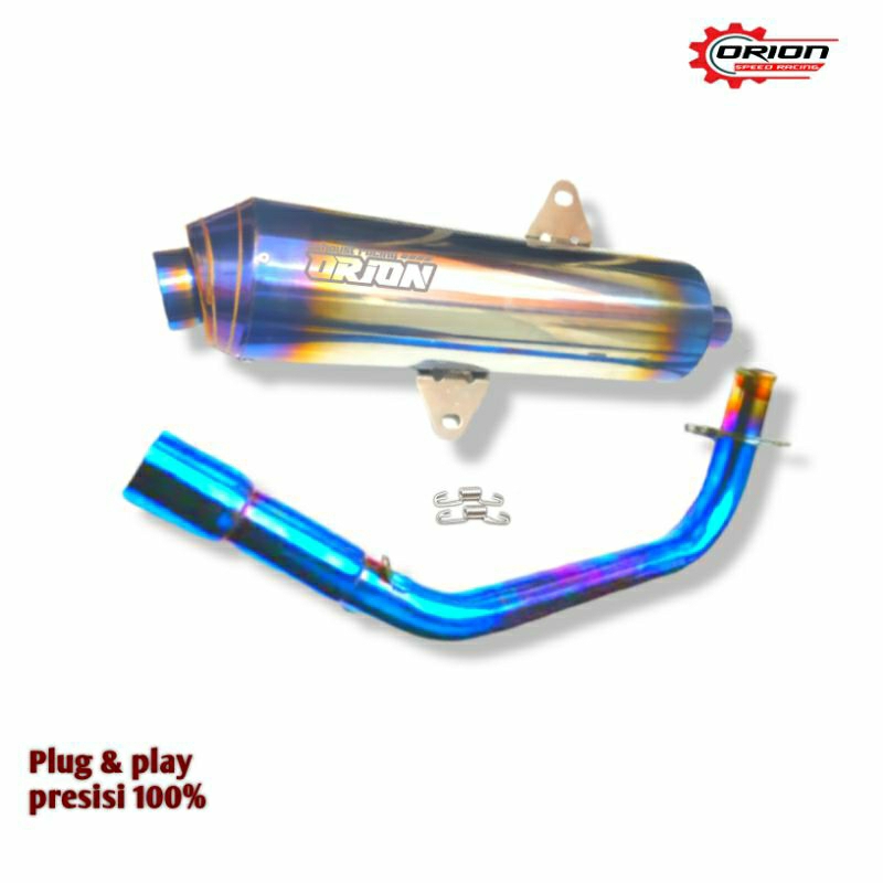 Jual knalpot standar racing aerox, nmx, pcx, vario, beat original orion ...