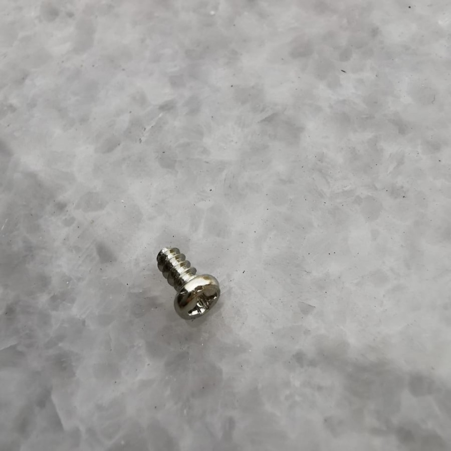 Jual Baut Stainless Steel M 3 x 6 mm Baud Mur Obeng m3 3x6 Sekrup Kecil ...