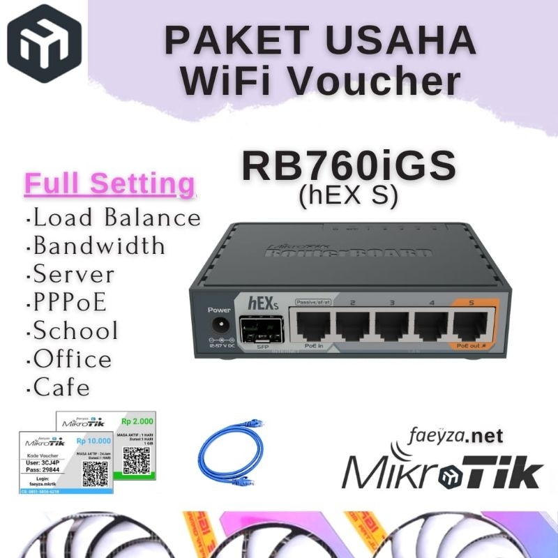 Jual Router MikroTik RB760iGS | Shopee Indonesia Jual Router MikroTik RB760iGS | Shopee Indonesia