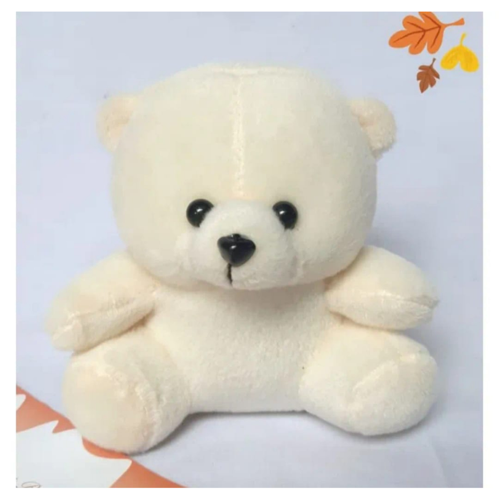 Jual boneka capit panda duduk murah /bear wisuda / bear buket 16cm ...