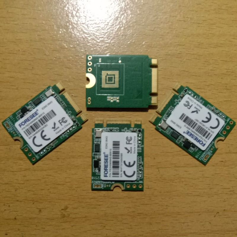 Jual FORESEE LEXAR 64GB M.2 NVME SSD 2230 PCIE Gen2 eMMC B+M KEY / M2 ...