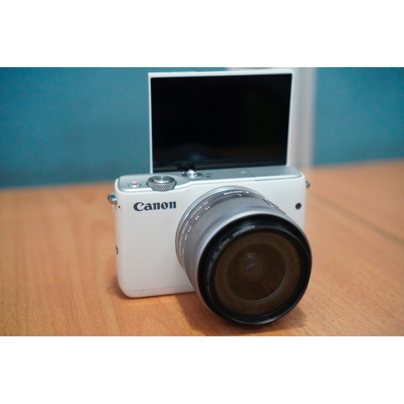 Jual Canon EOS M10 KIT 15-45mm | Shopee Indonesia