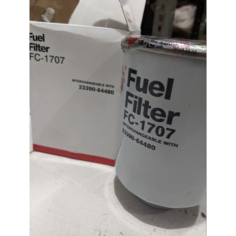 Jual Filter solar rino 14b ford ranger everest TDI mazda BT 50 merrk ...