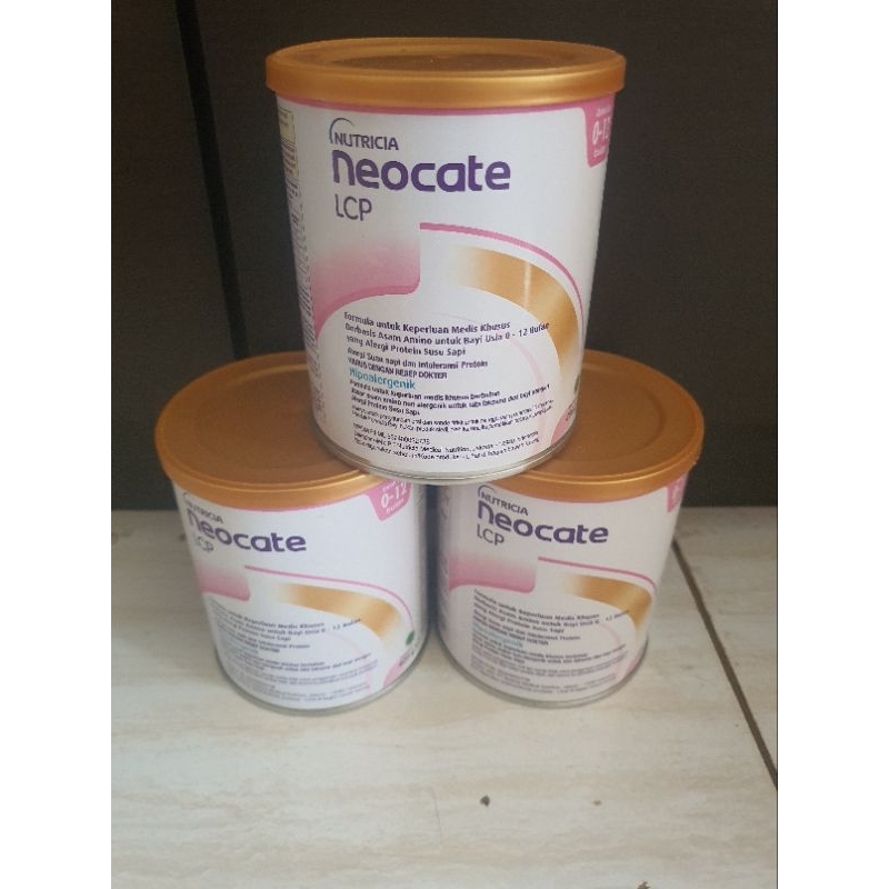 Jual NEOCATE LCP 0-12 BULAN 400GR exp Juli 2024 ORIGINAL (free dos ...