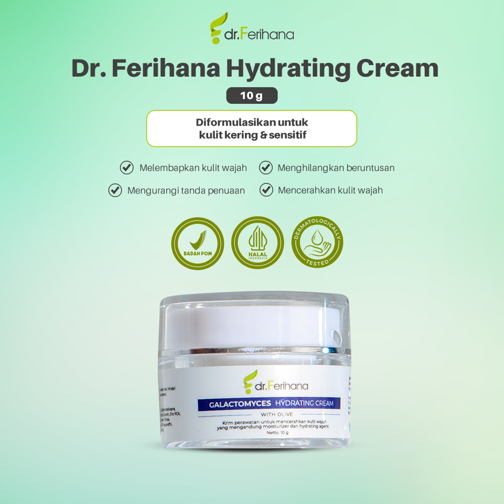 Jual (dr. Ferihana) Hidrating Cream | Shopee Indonesia