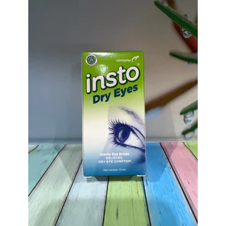 Jual Insto Dry Eyes Terlengkap & Harga Terbaru Juni 2024 | Shopee Indonesia