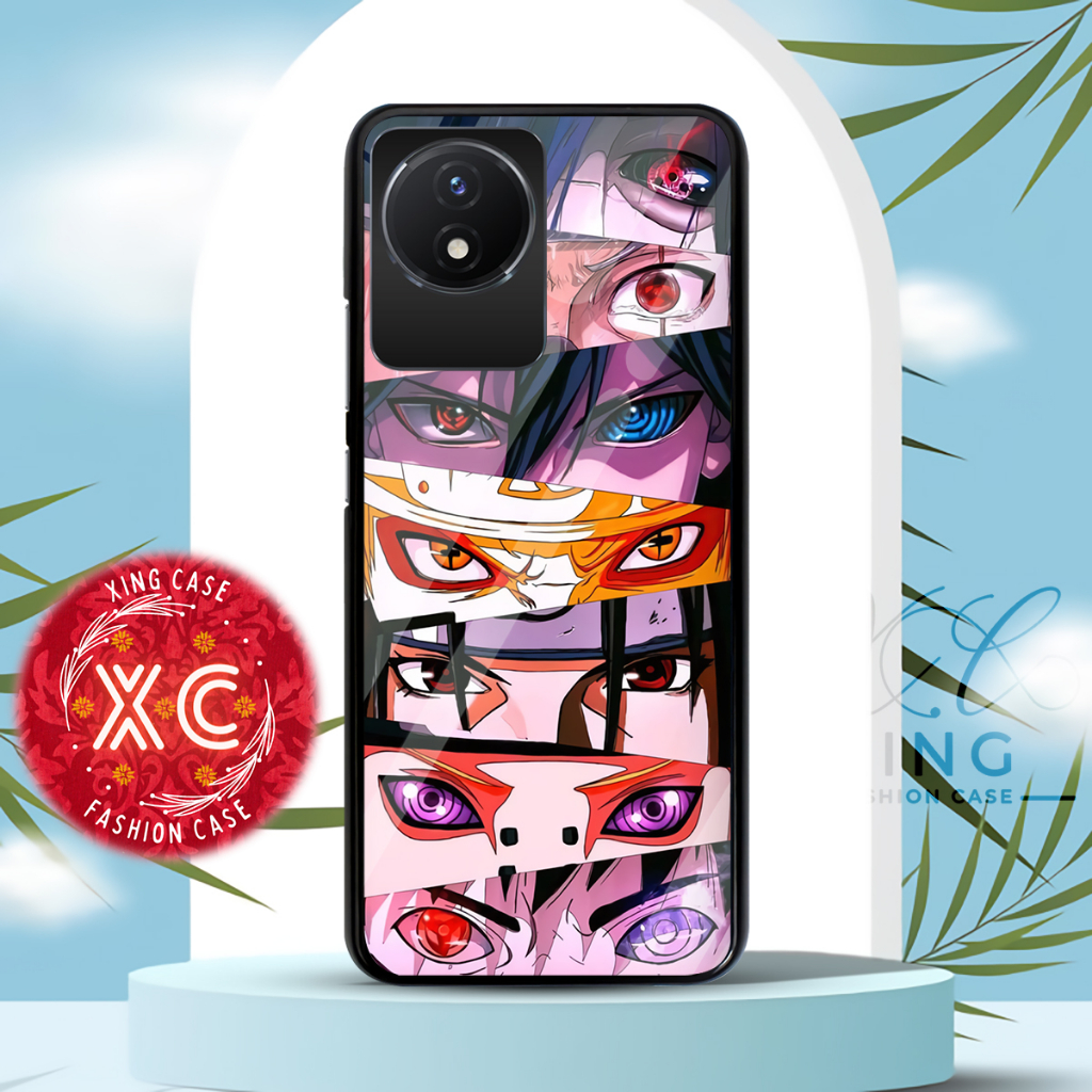 Jual |AN03| XING CASE HP VIVO Y02 GLOSSY KILAU EFEK KACA | REQUEST CASE ...