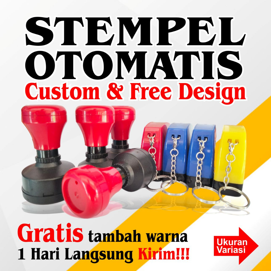 Jual [TERMURAH]Stempel, Stempel Otomatis, Stempel Murah, Stempel FLASH, Stempel Perusahaan ...