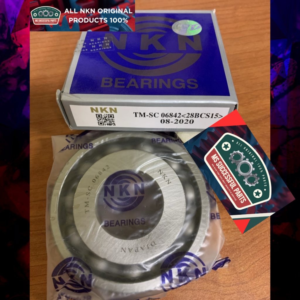 Jual BEARING KRUK AS TIGER, MEGA PRO, GL PRO NEO TECH TMSC06B42 NKN | Shopee Indonesia