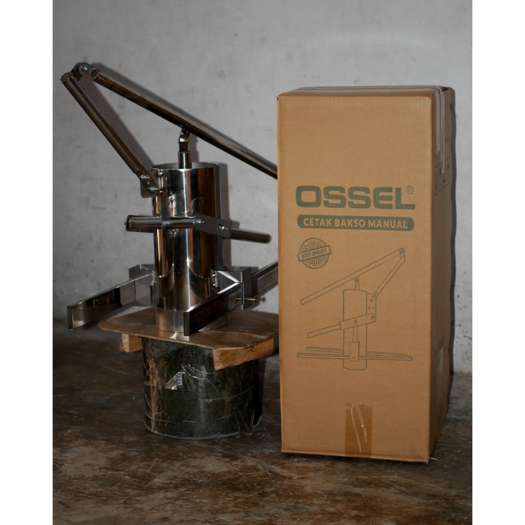 Jual Ossel Promo Alat Cetak Bakso Manual Cetak Manual Cetak Pentol ...