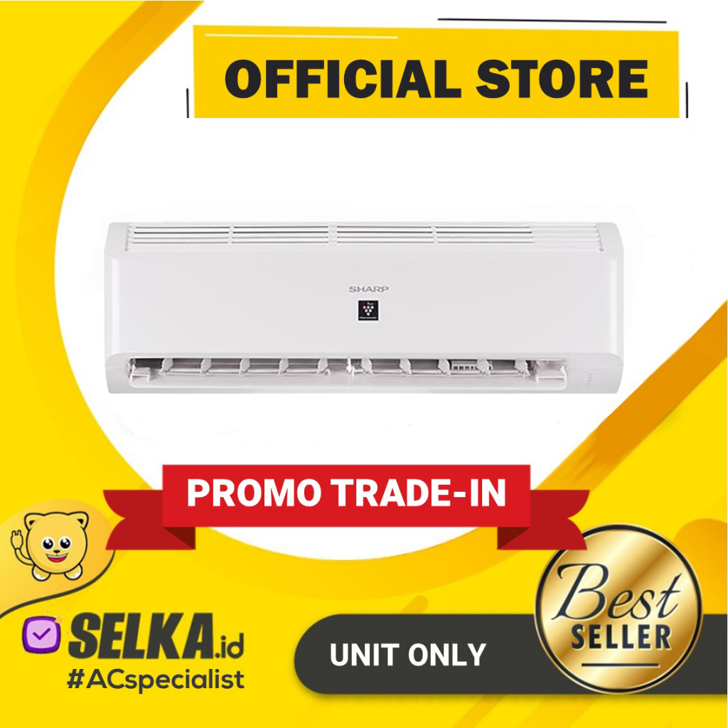 Jual AC SHARP AH-AP5BMY2 AC SPLIT 1/2 PK STANDARD PLASMACLUSTER GARUDA SERIES | Shopee Indonesia