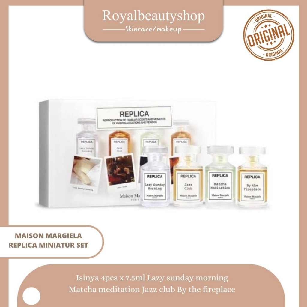 Jual MAISON MARGIELA REPLICA MINIATUR SET / MAISON MARGIELA REPLICA ...