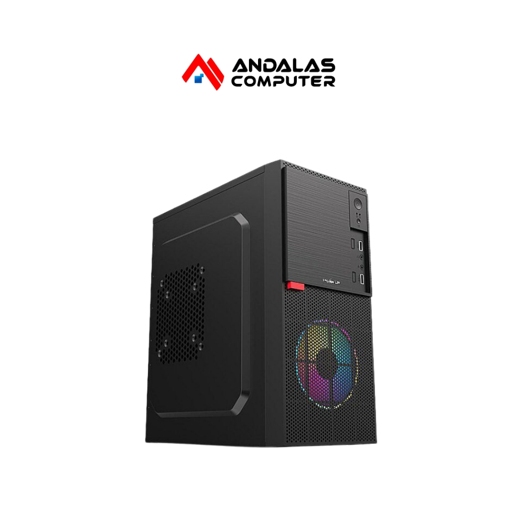 Jual Casing Power Up AEROMAX AM-560 with PSU 500W m-ATX Case | Shopee ...