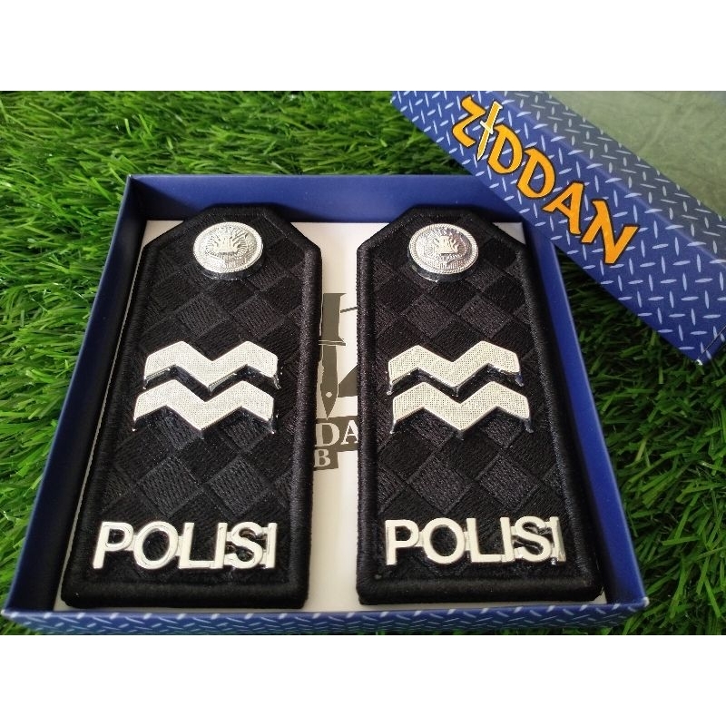 Jual Pangkat PDU Bintara POLRI / Pangkat PDU Bripda / Pangkat PDU ...