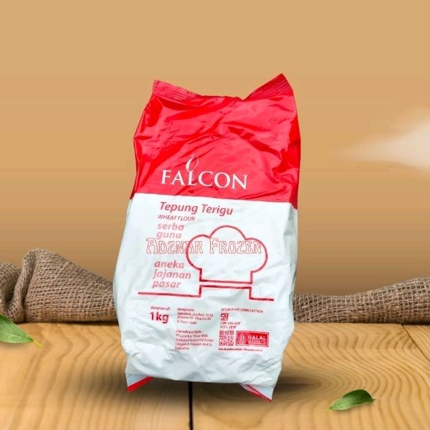 Jual Tepung Terigu Falcon Serbaguna 1kg | Shopee Indonesia
