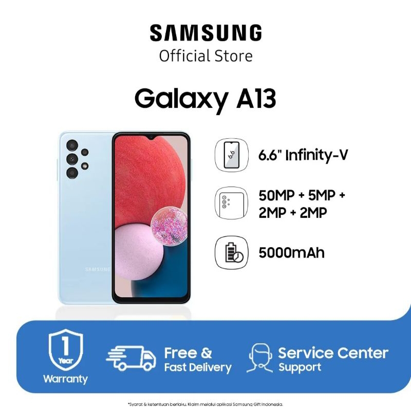 Jual Samsung Galaxy A13 Ram 6/128 GB | Shopee Indonesia