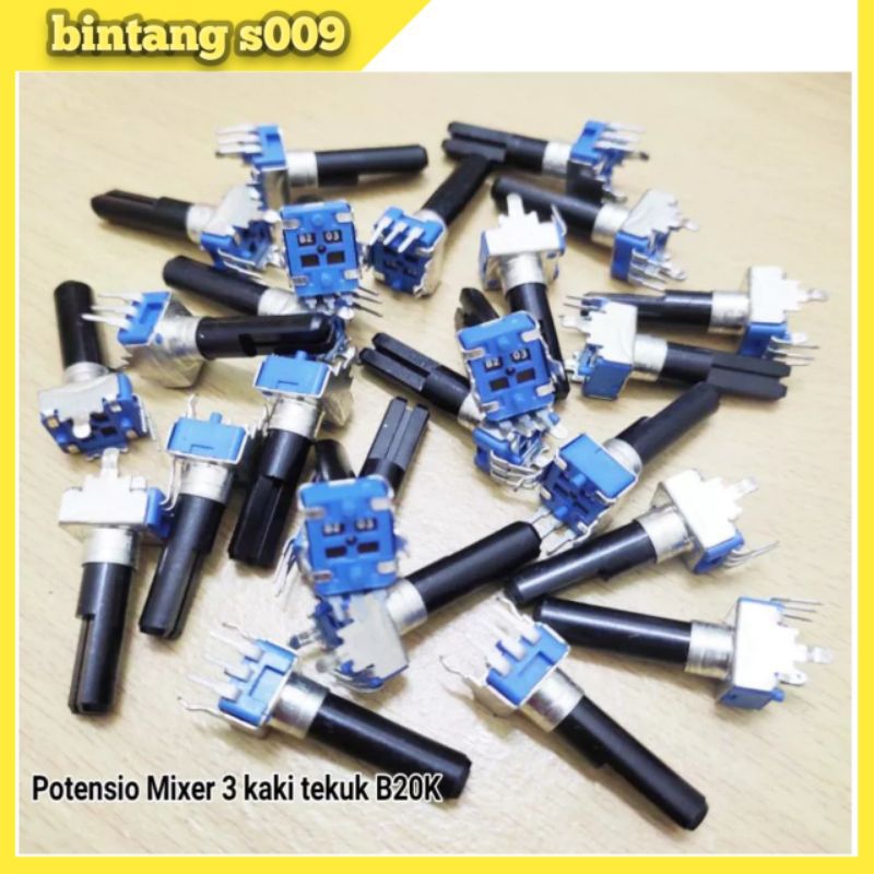 Jual Potensio Mixer 3 kaki tekuk 20K | Shopee Indonesia