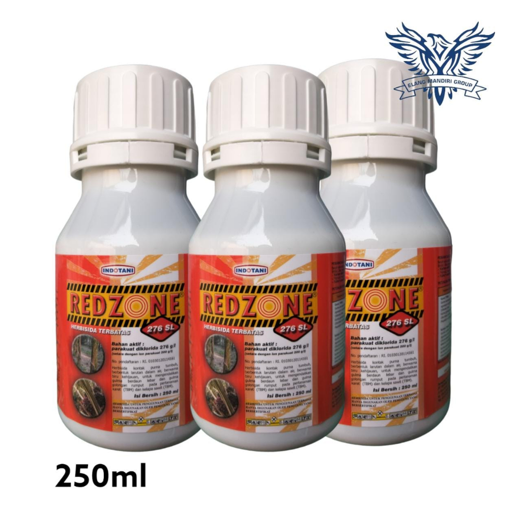 Jual Redzone 276 SL 250ml Herbisida Parakuat Diklorida 276 g/l Racun ...