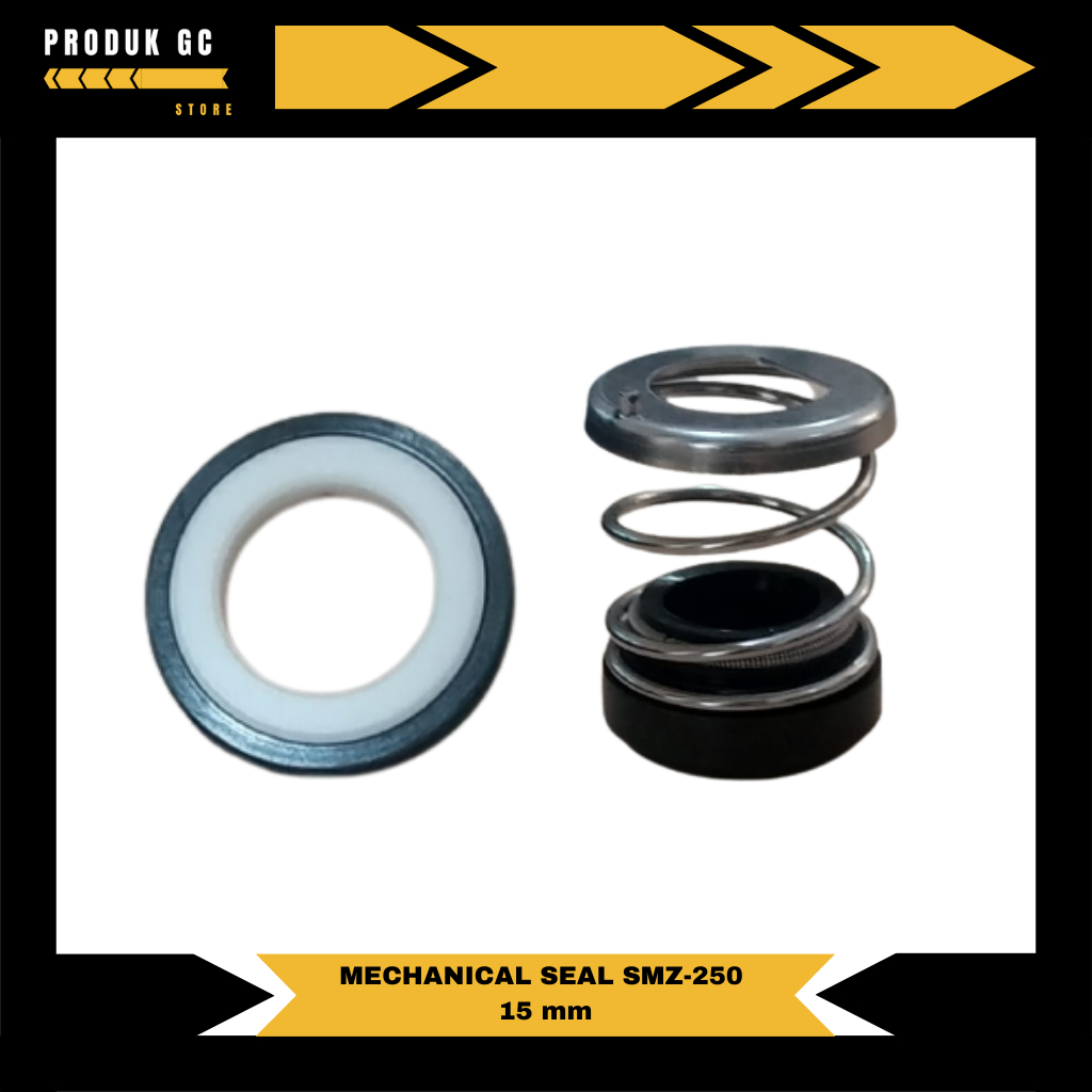 Jual Mechanical Seal SMZ-250 - 15 mm | Shopee Indonesia
