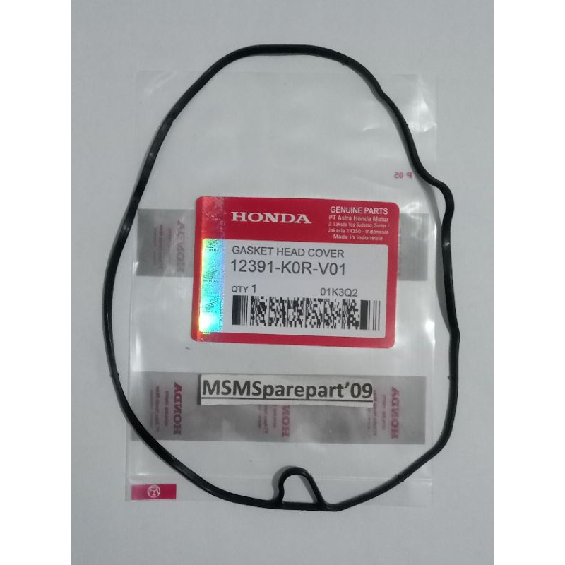 Jual KARET CYLINDER HEAD VARIO 160 PCX 160 ADV 160 STYLO 160 KODE K0R ...