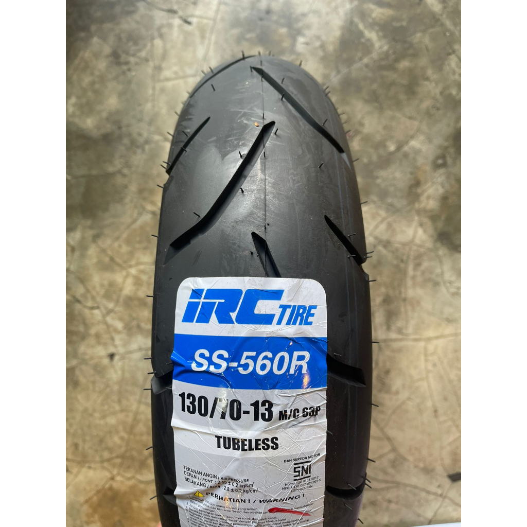 Jual BAN TUBELESS BELAKANG NMAX PCX160 MERK IRC 130/70-13 ORI NEW ...
