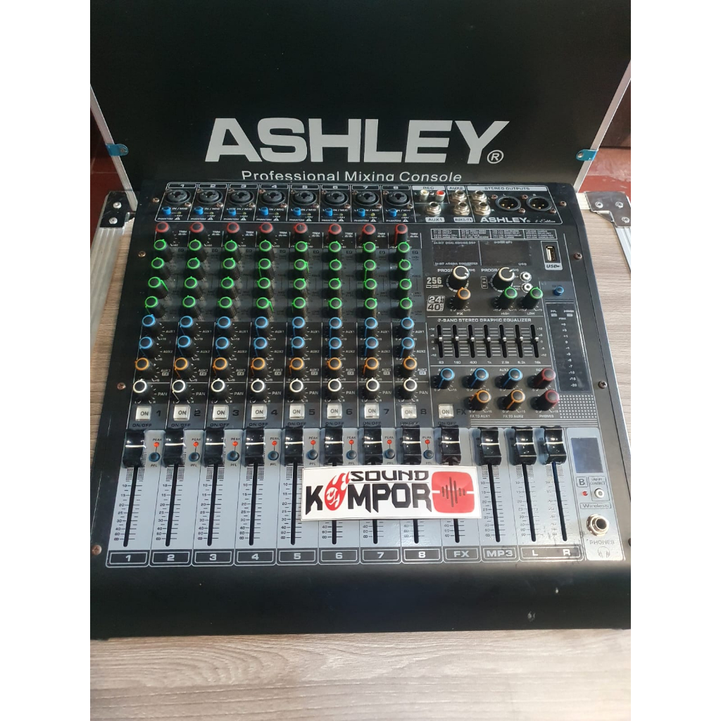Jual MIXER ASHLEY 8 EDITION / 8EDITION 8 CHANNEL 8-EDITION | Shopee ...