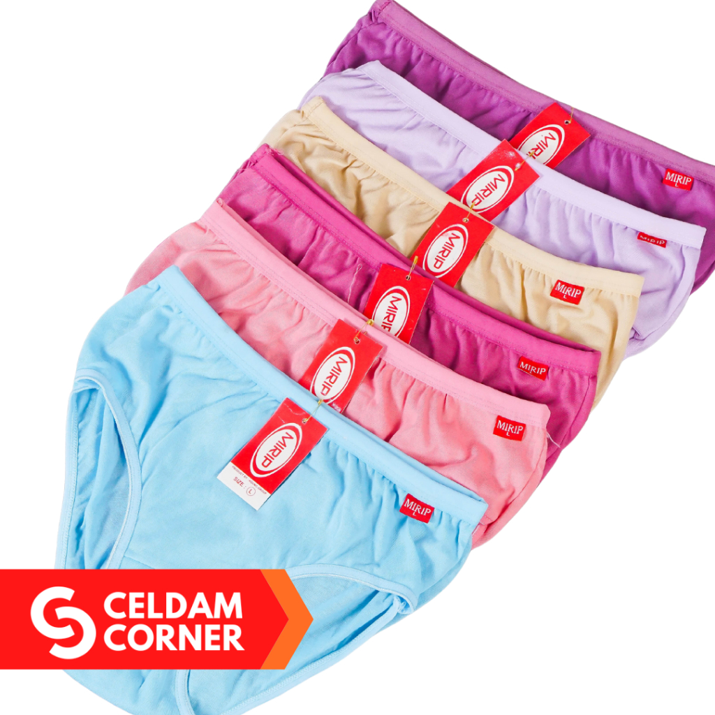 Jual CELDAM CORNER Celana Dalam Wanita Premium Quality / CD Wanita ...