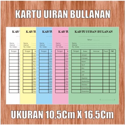 Jual Kartu iuran bulanan | Shopee Indonesia