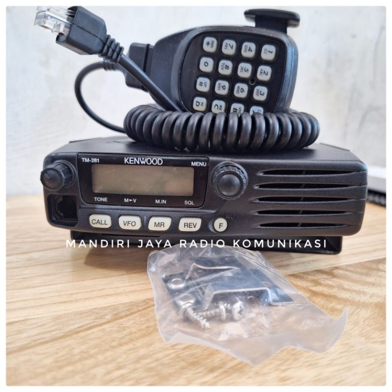 Jual RIG KENWOOD TM 281A | Shopee Indonesia