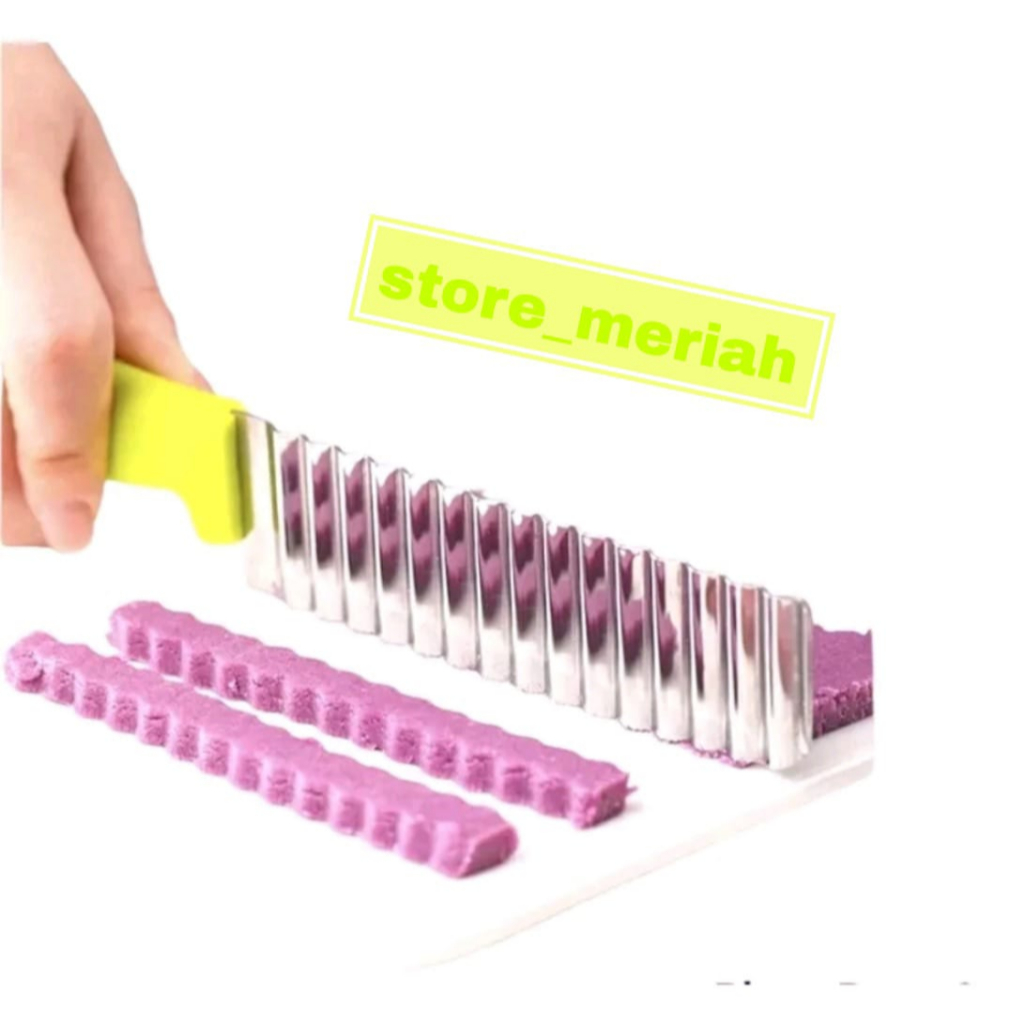 Jual SM PISAU GELOMBANG KENTANG GG HIJAU ATAU PISAU PEMOTONG TIMUN ...