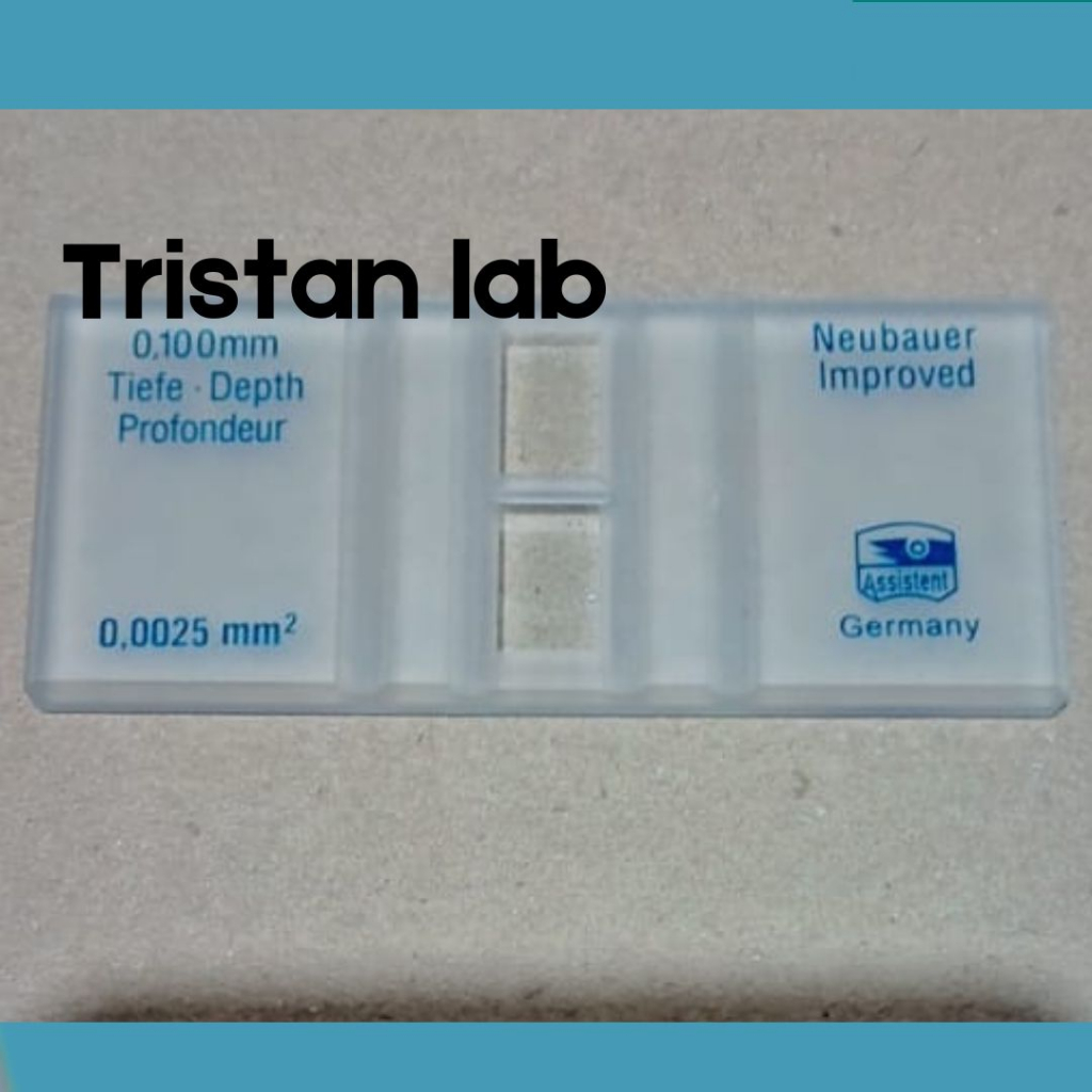 Jual Improved Neubauer / Caunting Chamber / Bilik Hitung Assistent | Shopee Indonesia