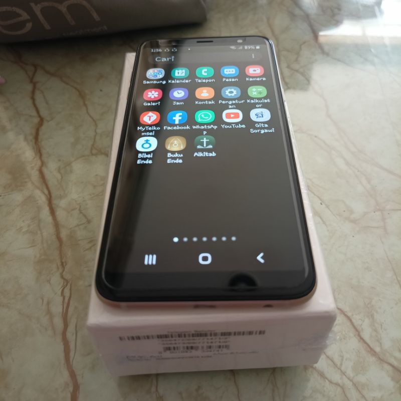 Jual Seken Samsung A6+ ram 4/32gb LTE ex garansi SEIN mulus fullset | Shopee Indonesia