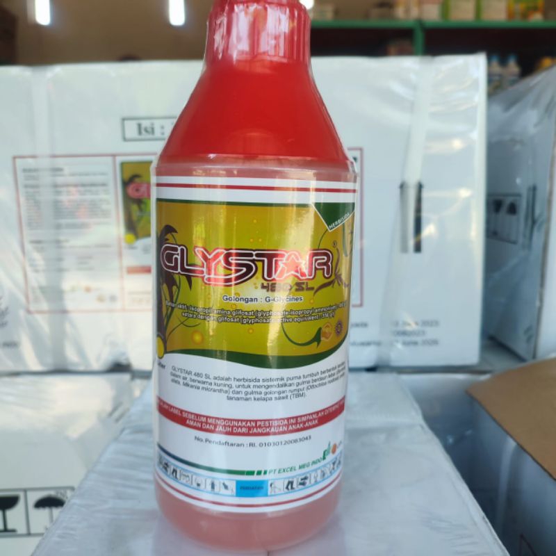 Jual HERBISIDA GLYSTAR 480SL Kemasan 1L | Shopee Indonesia
