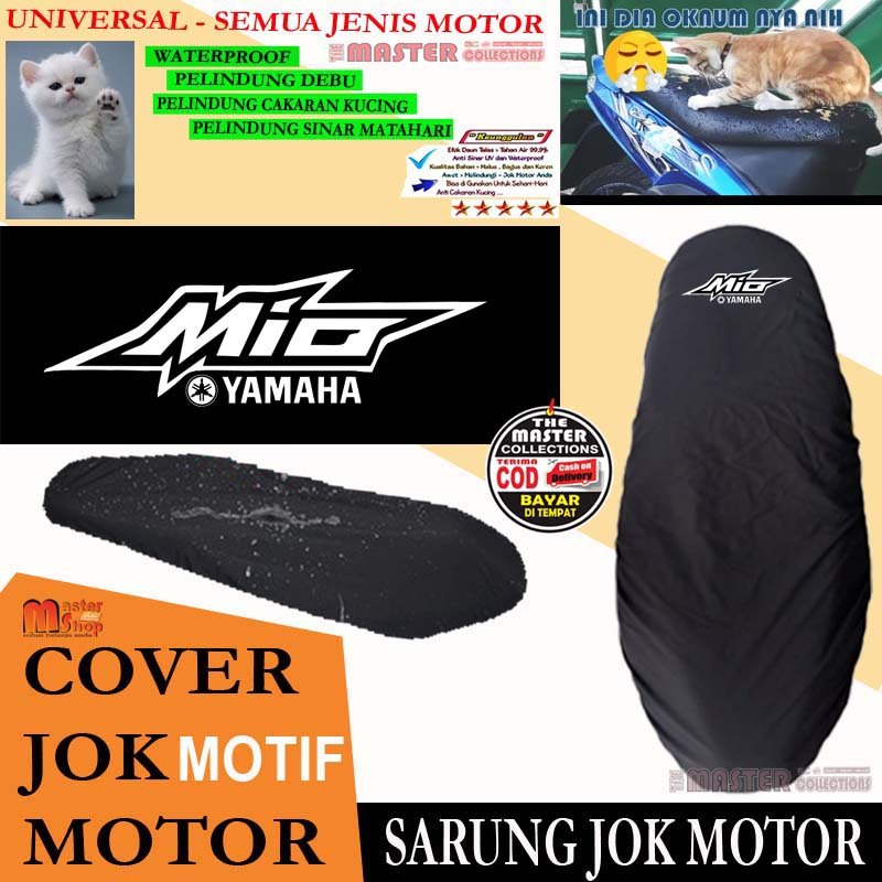 Jual Sarung Jok Motor Murah YAMAHA MIO M3 125 Sporty S GEAR SOUL Fino ...