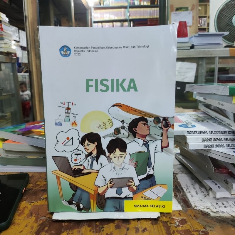 Jual buku paket fisika kelas 11 / xi SMA Kurikulum merdeka | Shopee Indonesia